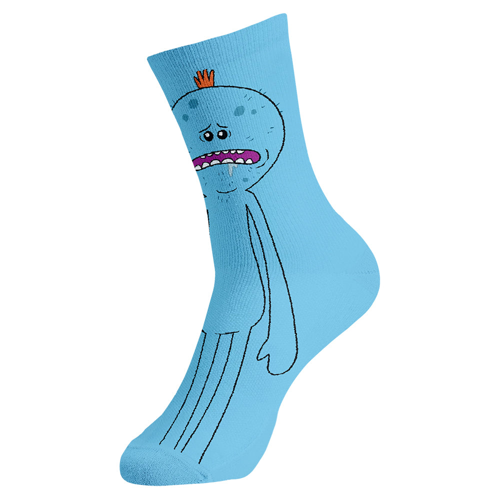 Mr. Misix - Rick & Morty Collection - Socks – ziggyzoogcom
